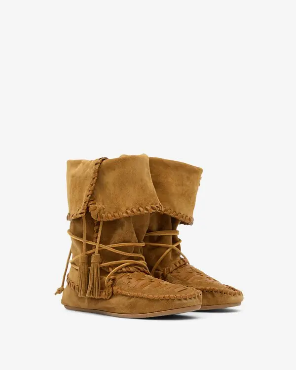 Isabel Marant Étoile Winki Boots - Cognac