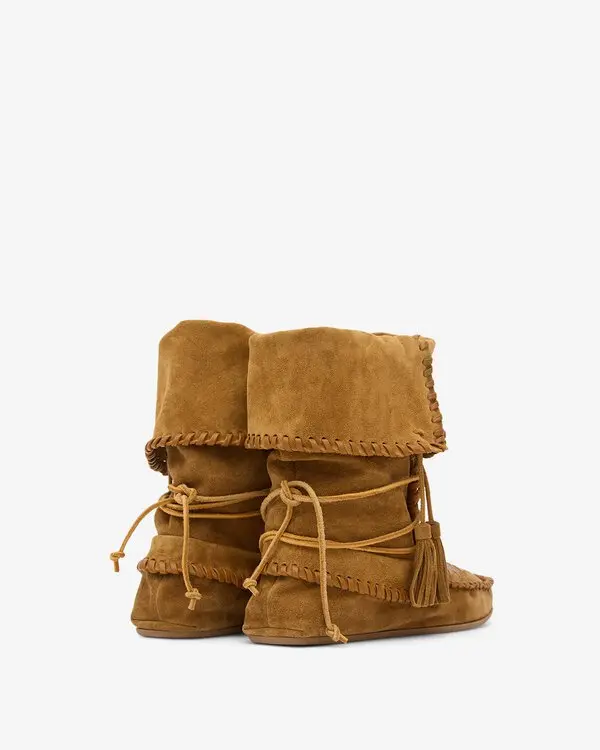 Isabel Marant Étoile Winki Boots - Cognac