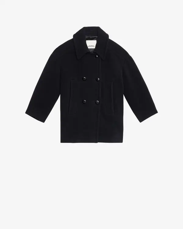 Isabel Marant Étoile Fiby Coat - Black