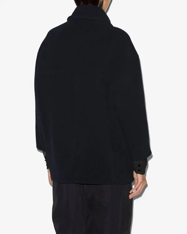Isabel Marant Étoile Fiby Coat - Black