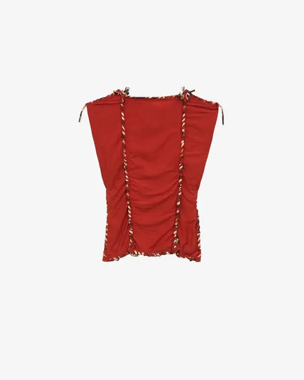 Isabel Marant Étoile Zohra Top - Orange