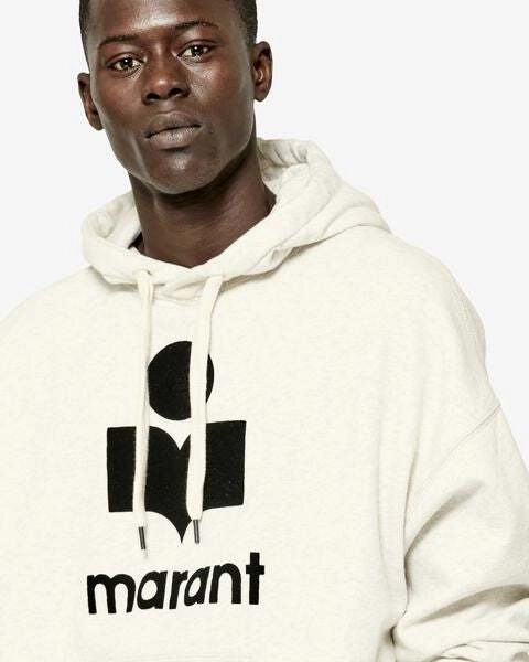 Isabel Marant Étoile Miley Logo Oversize Hoodie