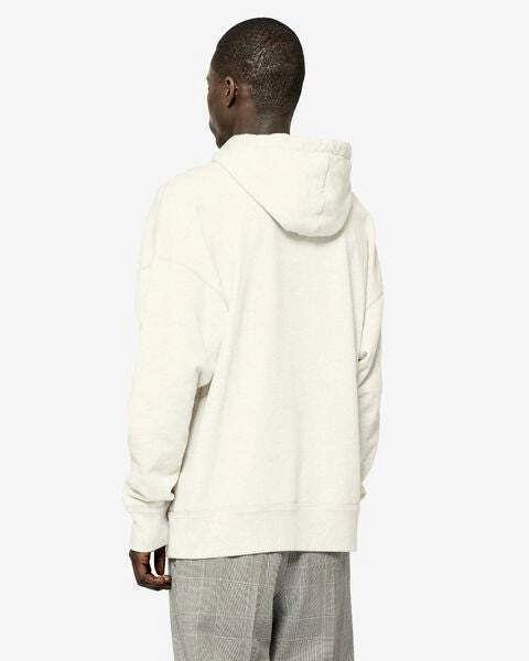 Isabel Marant Étoile Miley Logo Oversize Hoodie