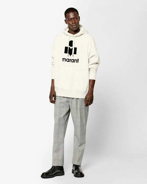 Isabel Marant Étoile Miley Logo Oversize Hoodie
