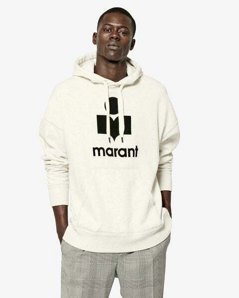 Isabel Marant Étoile Miley Logo Oversize Hoodie