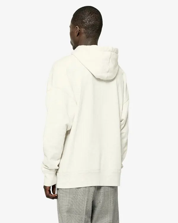 Isabel Marant Étoile Miley Logo Oversized Hoodie