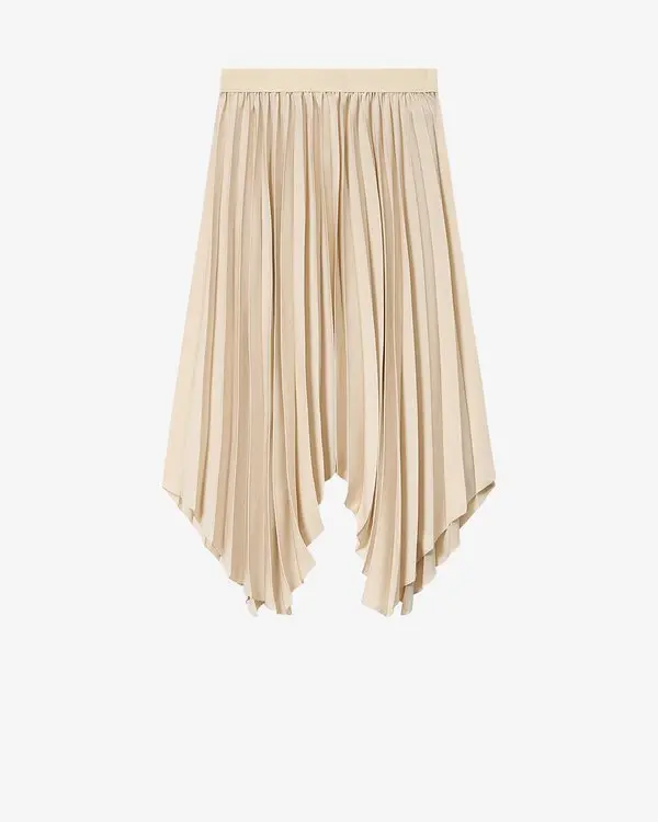 Isabel Marant Étoile Felixa Skirt - Ecru