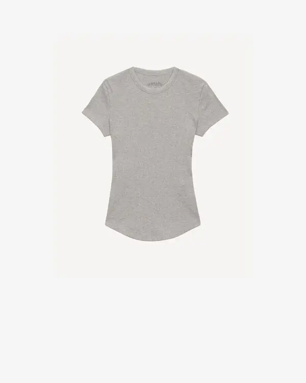 Isabel Marant Étoile Taomi T-shirt - Gray