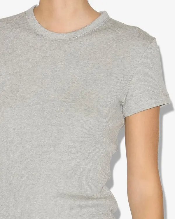 Isabel Marant Étoile Taomi T-shirt - Gray