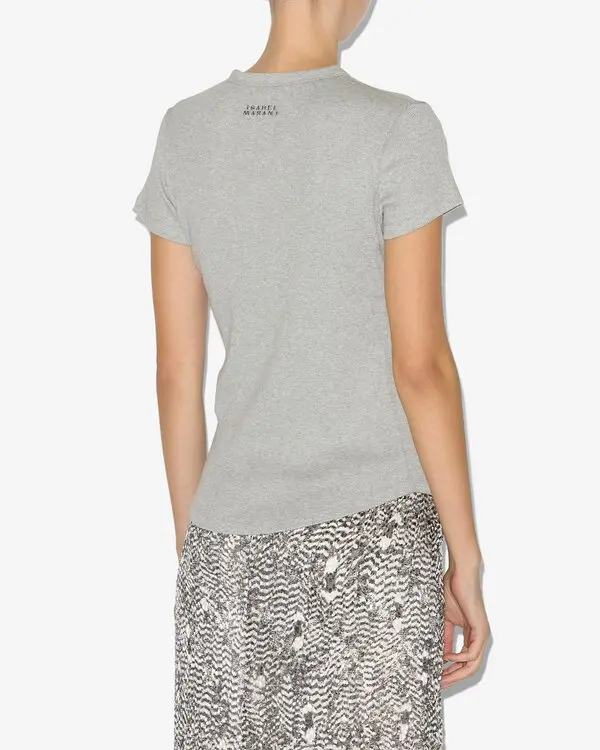 Isabel Marant Étoile Taomi T-shirt - Gray