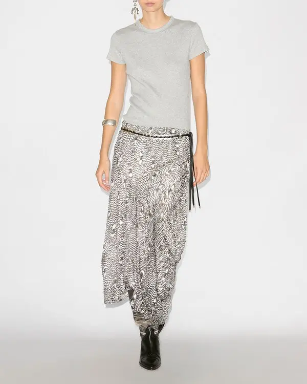 Isabel Marant Étoile Taomi T-shirt - Gray