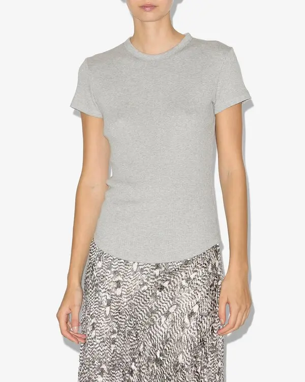 Isabel Marant Étoile Taomi T-shirt - Gray