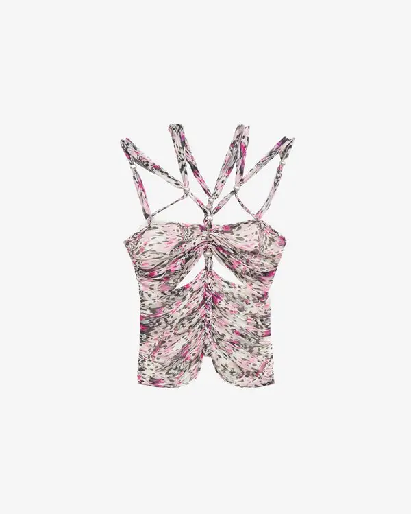 Isabel Marant Étoile Revon Top - Pink