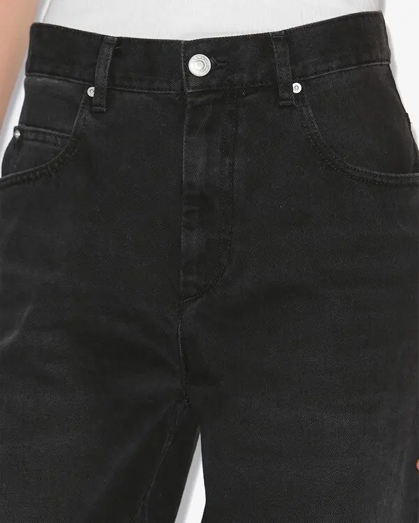 Isabel Marant Étoile Joanny Pants - Black