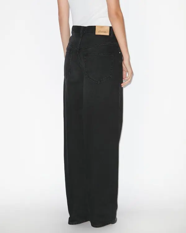 Isabel Marant Étoile Joanny Pants - Black