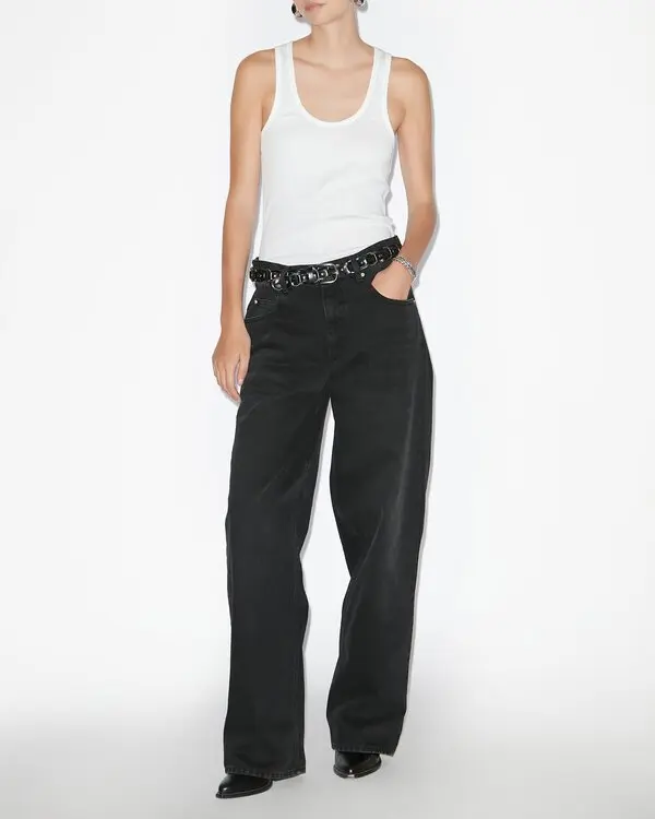 Isabel Marant Étoile Joanny Pants - Black