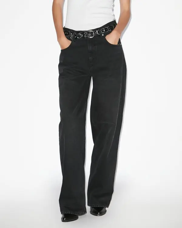 Isabel Marant Étoile Joanny Pants - Black