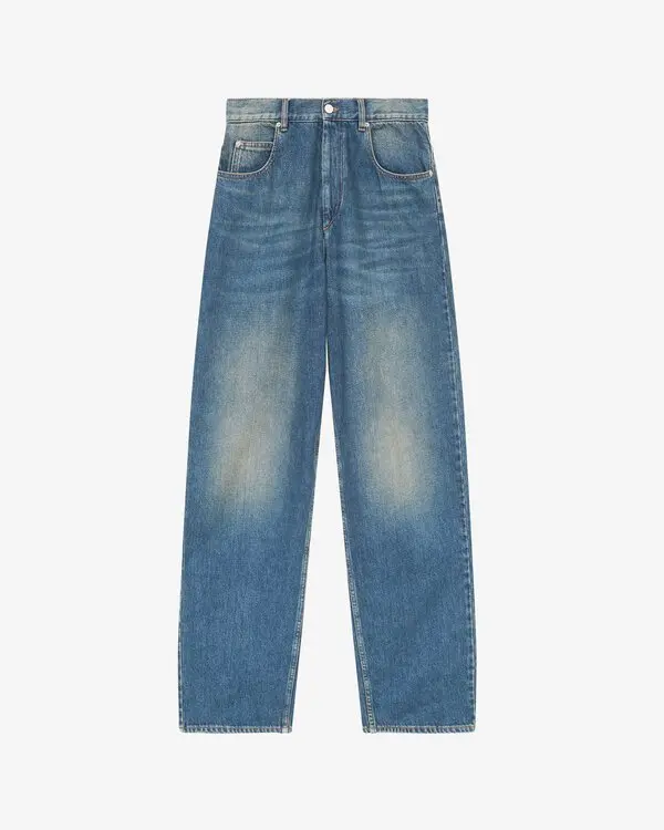 Isabel Marant Étoile Joanny Pants - Blue