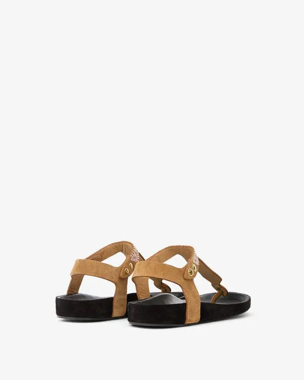 Isabel Marant Étoile Enore Sandals - Cognac