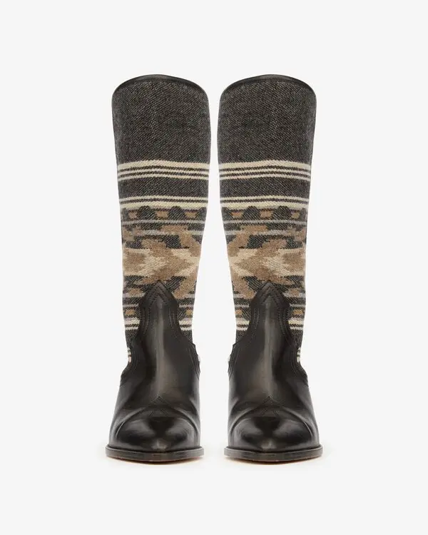 Isabel Marant Étoile Lijita Boots - Black
