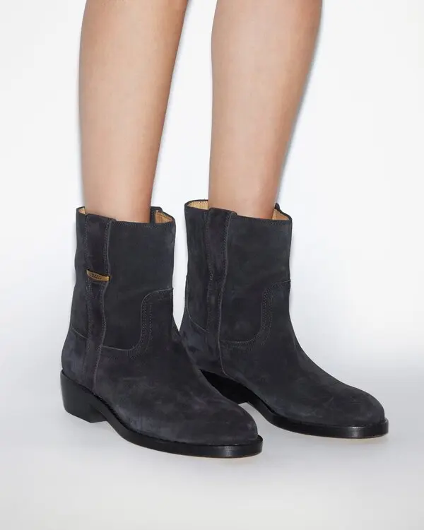 Isabel Marant Étoile Lylie Boots - Black