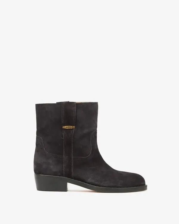 Isabel Marant Étoile Lylie Boots - Black