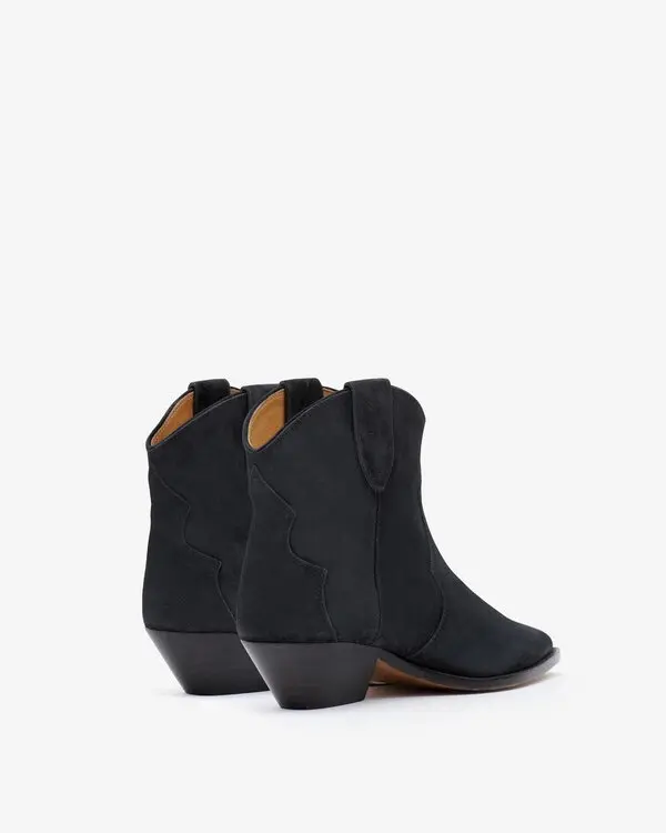 Isabel Marant Étoile Dewina Suede Ankle Boots