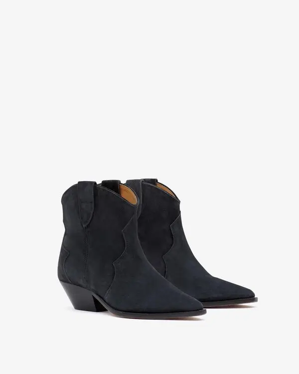 Isabel Marant Étoile Dewina Suede Ankle Boots