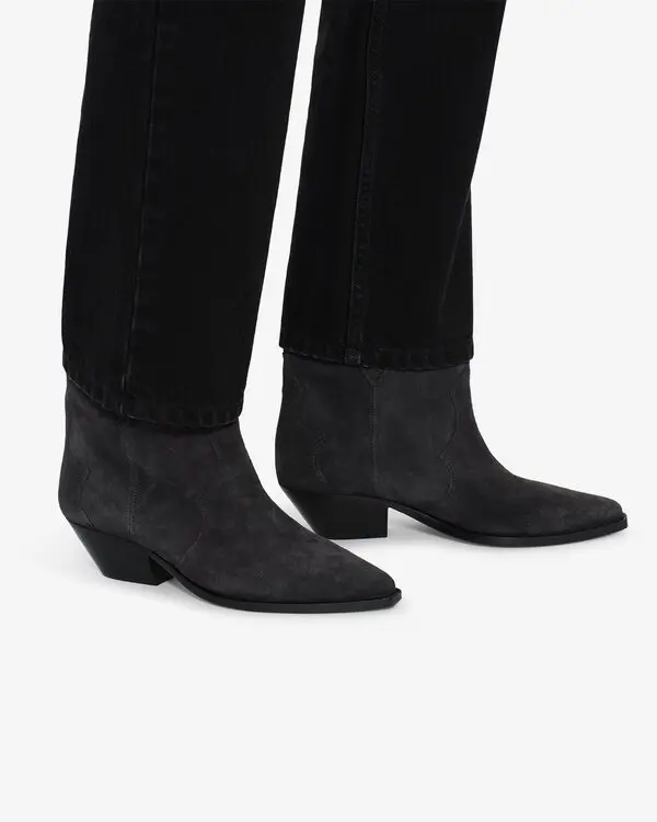 Isabel Marant Étoile Dewina Suede Ankle Boots