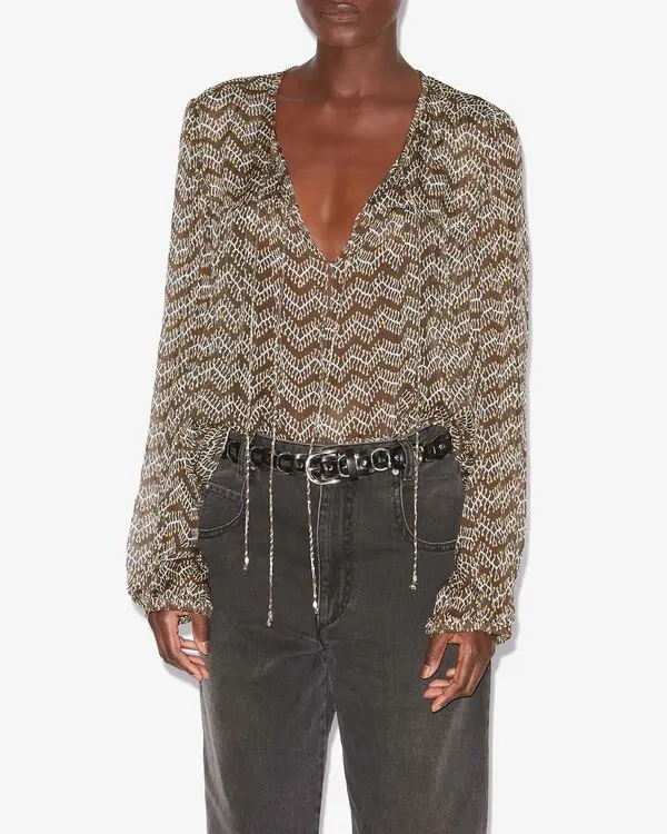 ETOILE Advika Top - Black