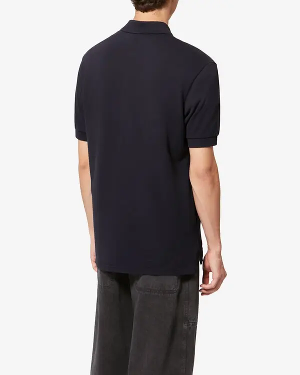Isabel Marant Étoile Afko Polo - Black