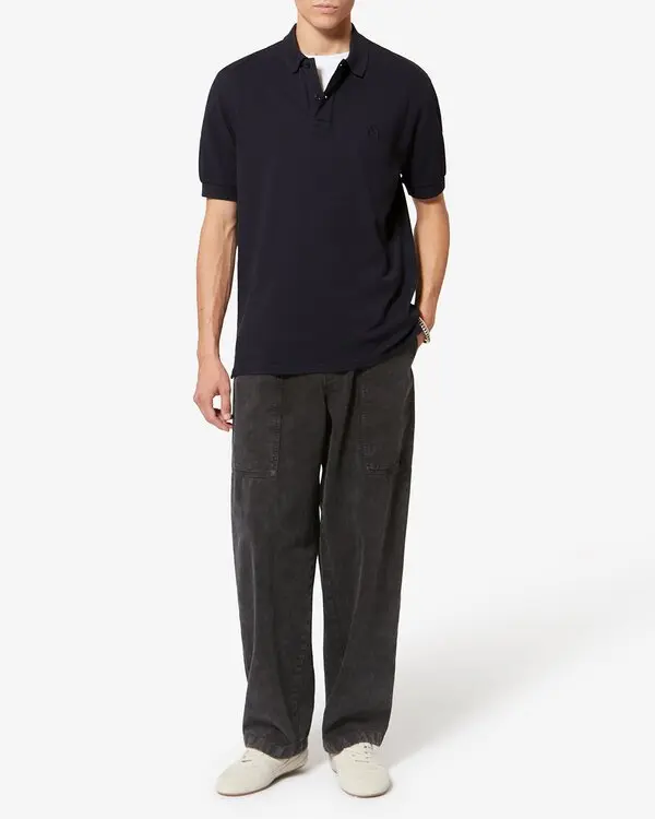 Isabel Marant Étoile Afko Polo - Black