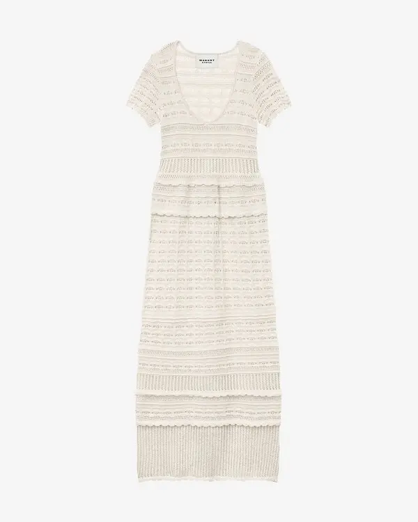 ETOILE Aurore Dress - Ecru