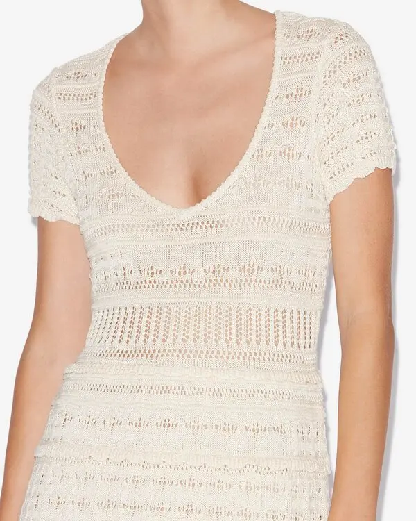 ETOILE Aurore Dress - Ecru
