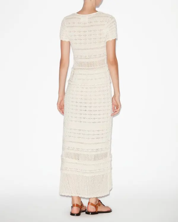 ETOILE Aurore Dress - Ecru