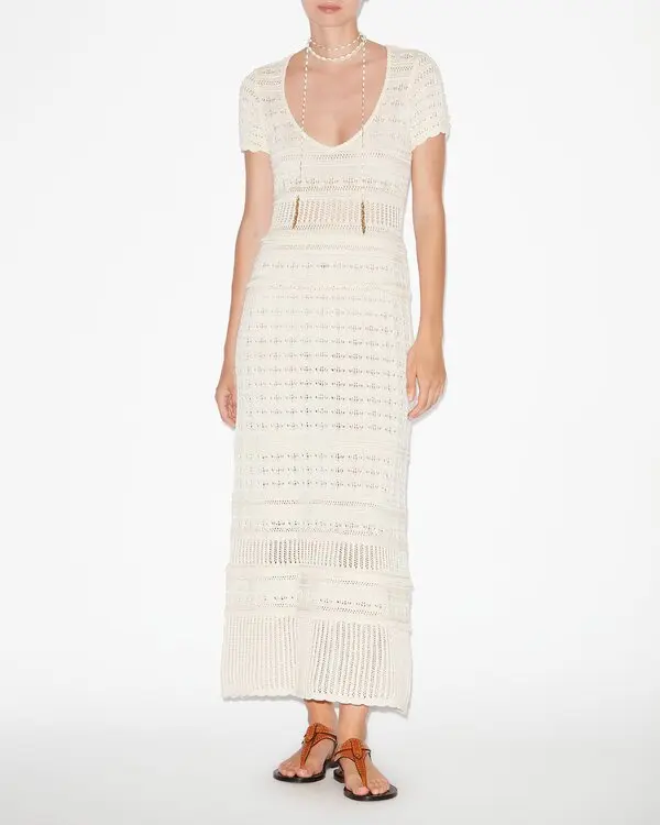 ETOILE Aurore Dress - Ecru