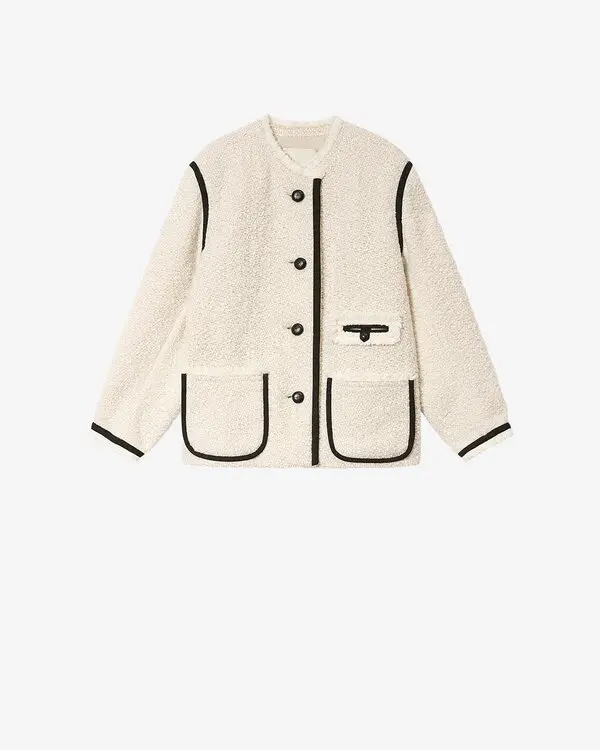 Isabel Marant Étoile Maylin Coat - Ecru