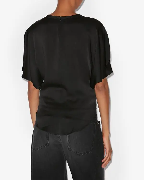 Isabel Marant Étoile Karlita Top - Black