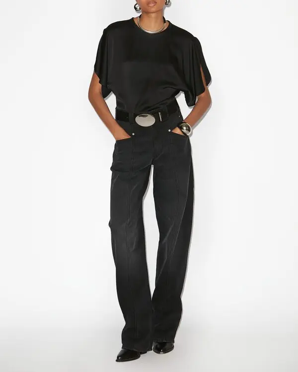 Isabel Marant Étoile Karlita Top - Black