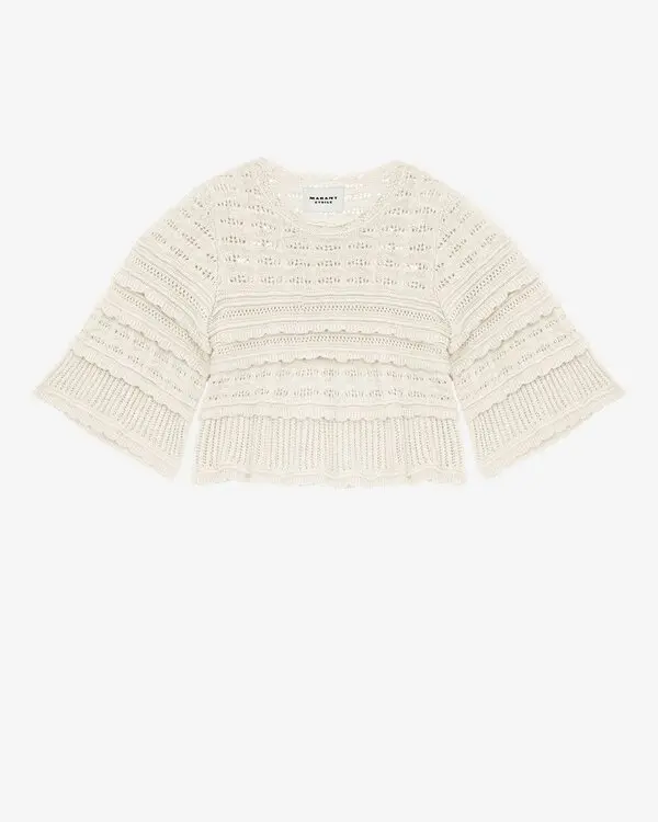 ETOILE Azelia Sweater - Ecru
