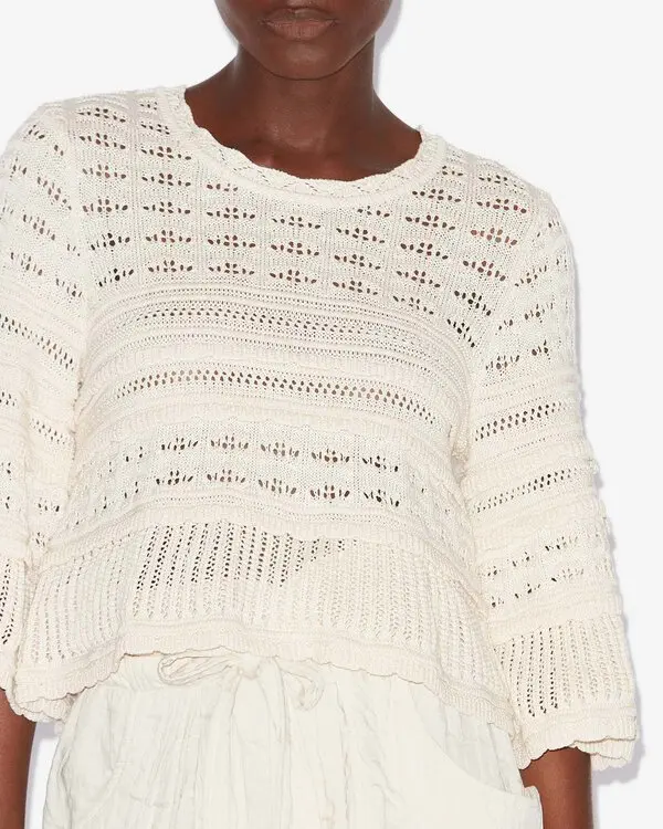 ETOILE Azelia Sweater - Ecru