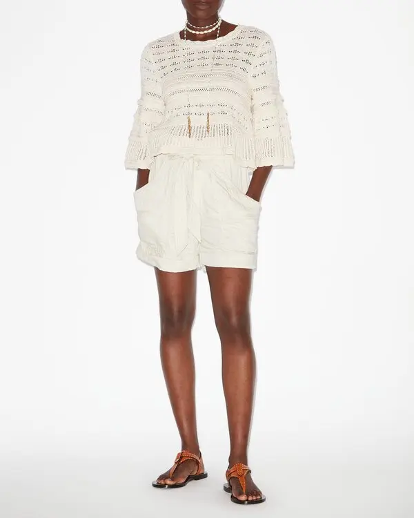 ETOILE Azelia Sweater - Ecru