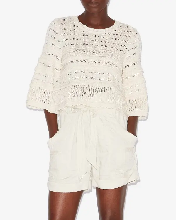 ETOILE Azelia Sweater - Ecru