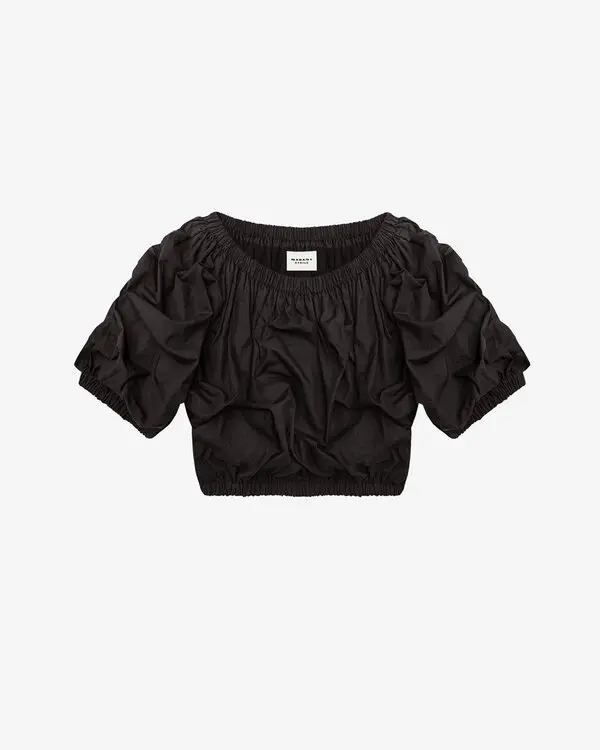 ETOILE Bertille Top - Black