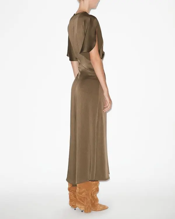 Isabel Marant Étoile Keany Dress - Bronze