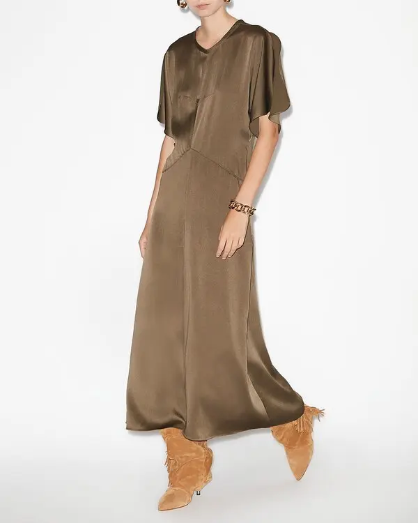 Isabel Marant Étoile Keany Dress - Bronze