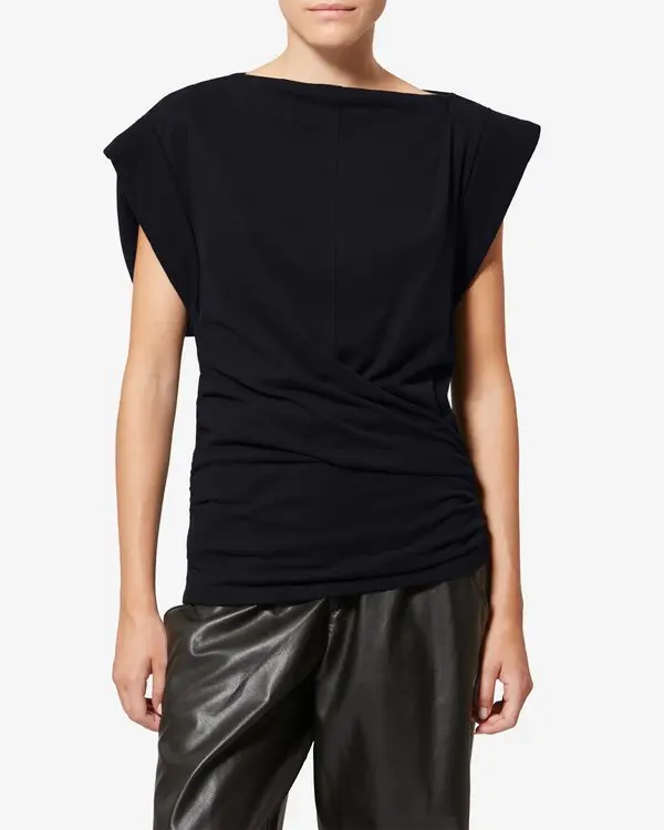 Isabel Marant Étoile Maisan T-shirt - Black