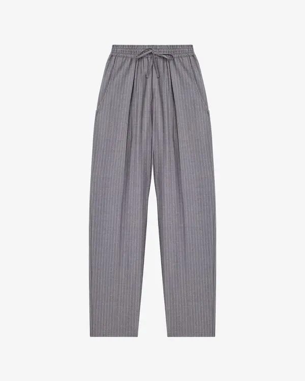Isabel Marant Étoile Liska Pants - Gray