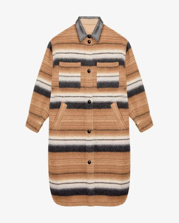 ETOILE Djila Coat - Camel