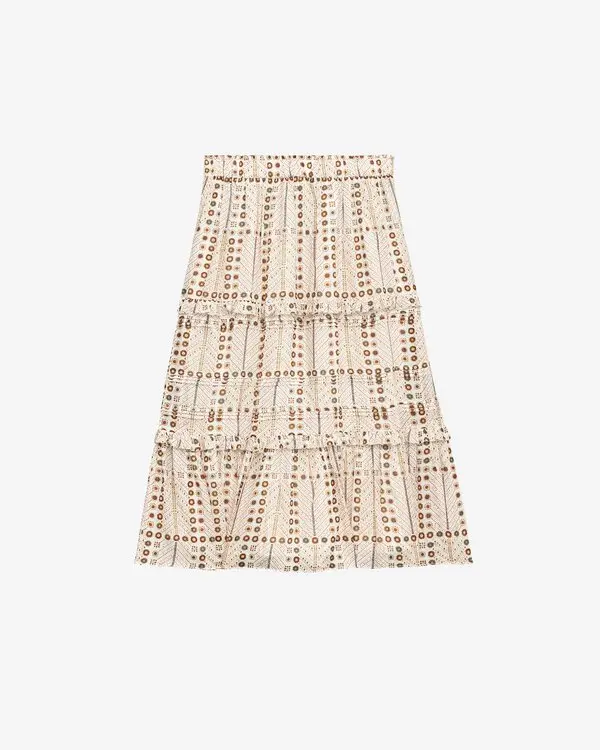 ETOILE Diya Skirt - Ecru